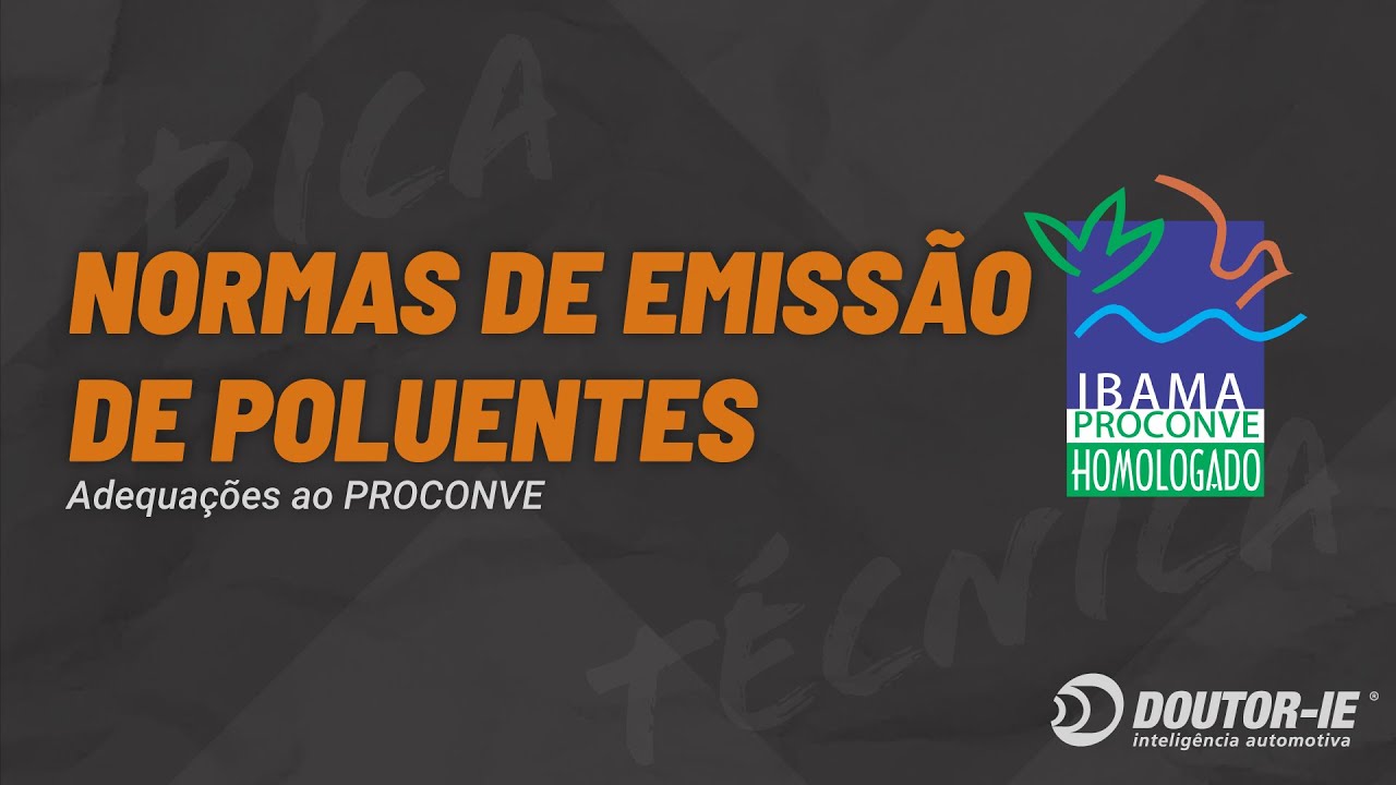 Normas de emissão de poluentes: Adequações ao PROCONVE - YouTube