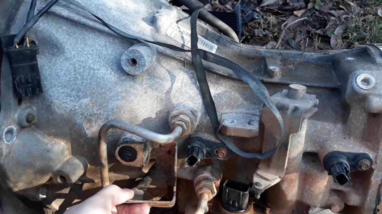 Jeep liberty 42rle to 45rfe and 4x4 upgrade part 1 - YouTube