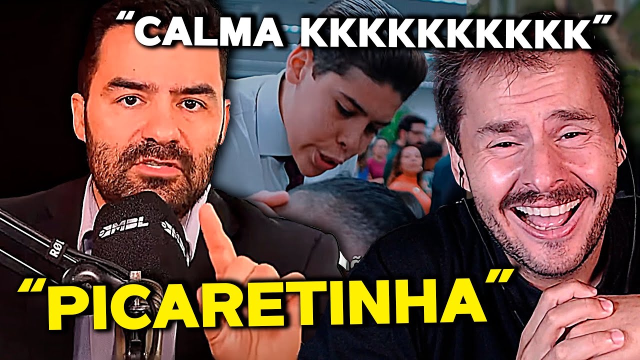 MAMÃE FALEI BRIGA FEIO COM PASTOR MIRIM KKKKKKKKKKKKKK - YouTube