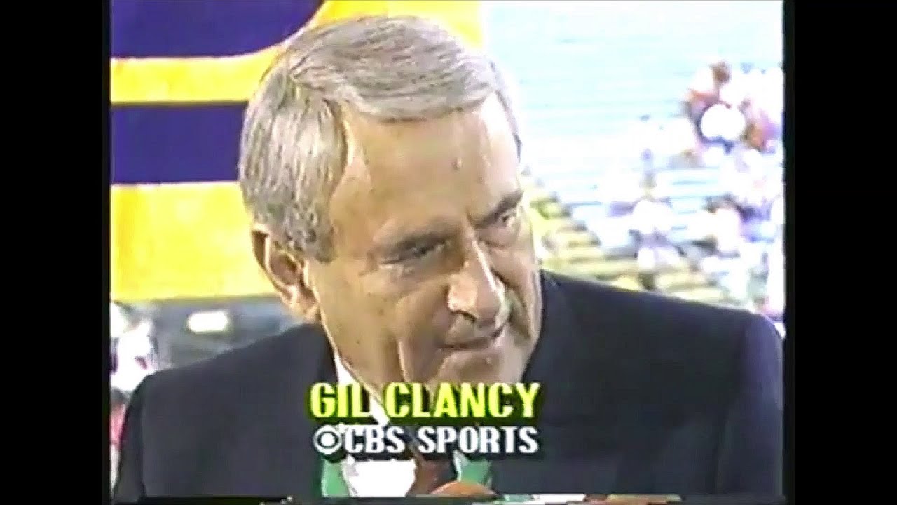 Gil Clancy & John Madden preview Hagler vs Leonard - YouTube