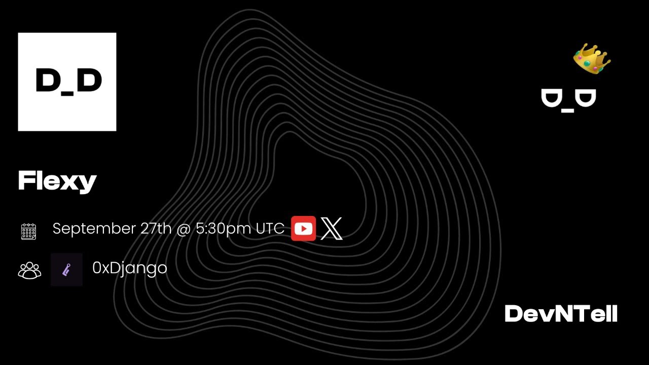 DevNTell - Flexy: Seamless Cross Chain Asset Transfer - YouTube