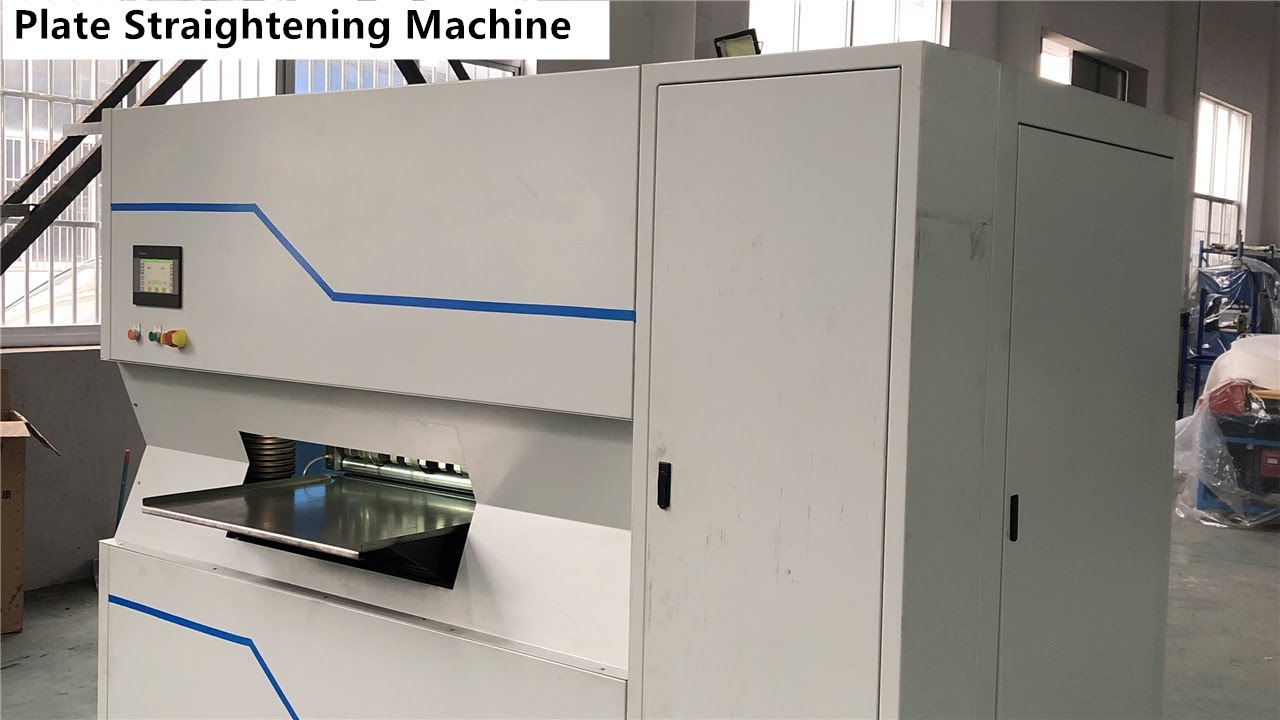 Plate Straightening Machine,Metal Straightening Machine For Perforated ...
