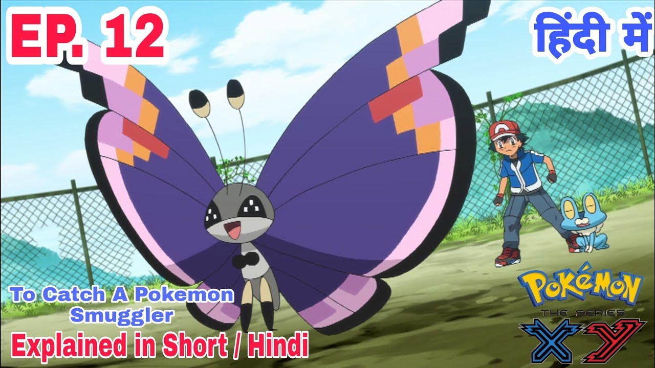 Pokemon XY : Episode 12 || To Catch A Pokemon Smuggler || Explained in ...