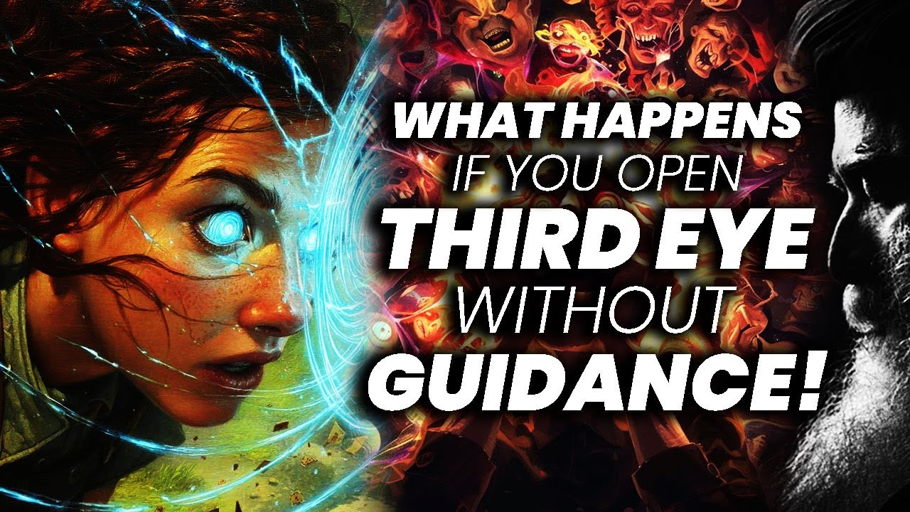 What Happens If You Open Your Third Eye Without Guidance? | Chakras ...
