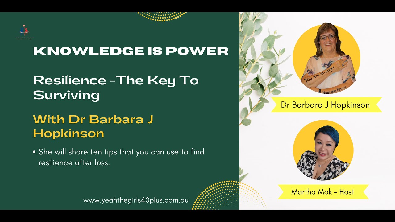 Knowledge Is Power: Surviving Loss and Rebuilding Strength with Dr ...