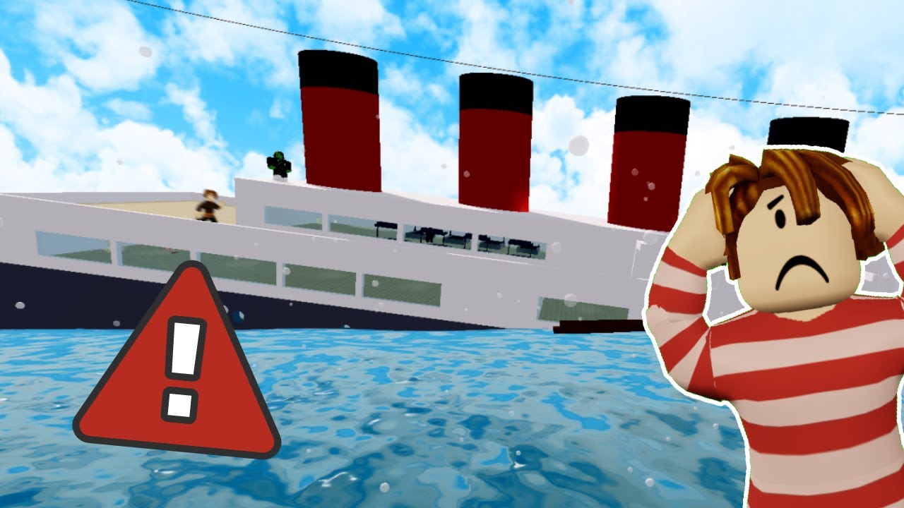 I SURVIVED The Sinking Ship! (Roblox) - YouTube
