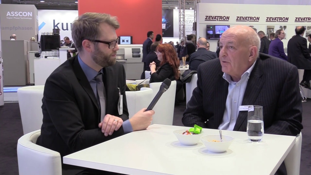 Ron Jakeman of Electrolube looks back at a successful 2019 - YouTube