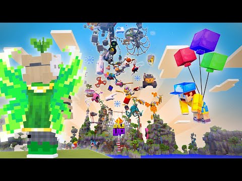 50 YOUTUBER ONLY UP EVENT!!