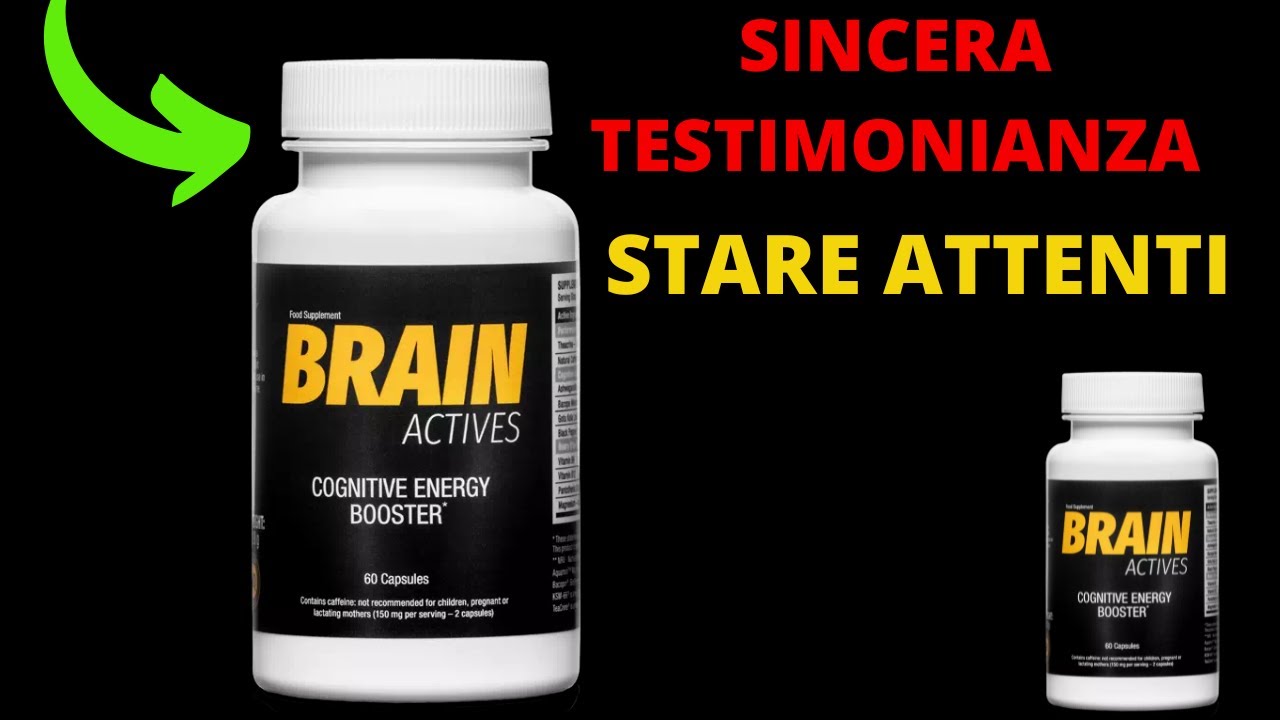Brain Actives 👉Guarda prima di comprare! Brain Actives recensione Brain ...