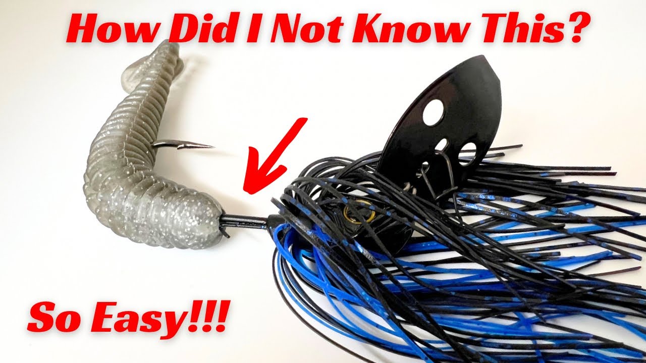 How Did I NOT Know This Plastic Rigging Tip!!! It’s So Good! - YouTube
