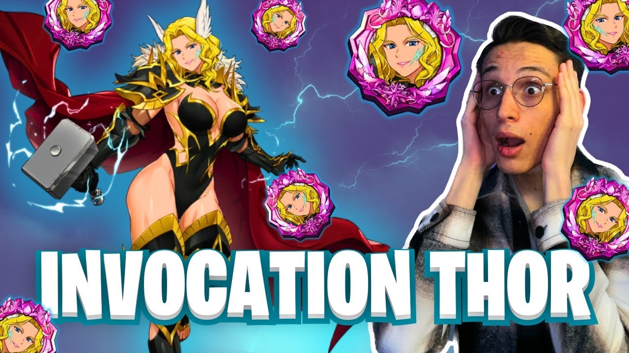 L'ESPOIR JUSQU'À LA FIN ?! INVOCATIONS THOR FEST UR | 7DS Grand Cross ...