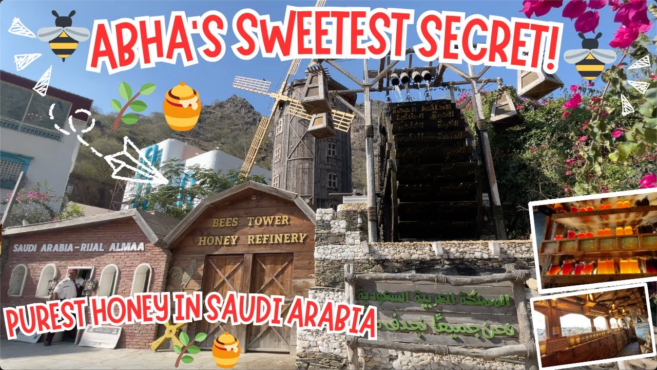 How to Experience the Best of Bees Tower Honey Refinery | Abha Honey ...