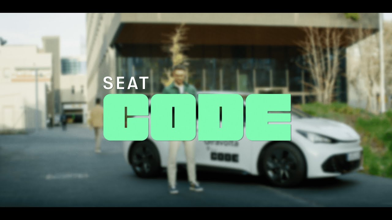 SEAT CODE: Creating the future of CUPRA & SEAT. - YouTube