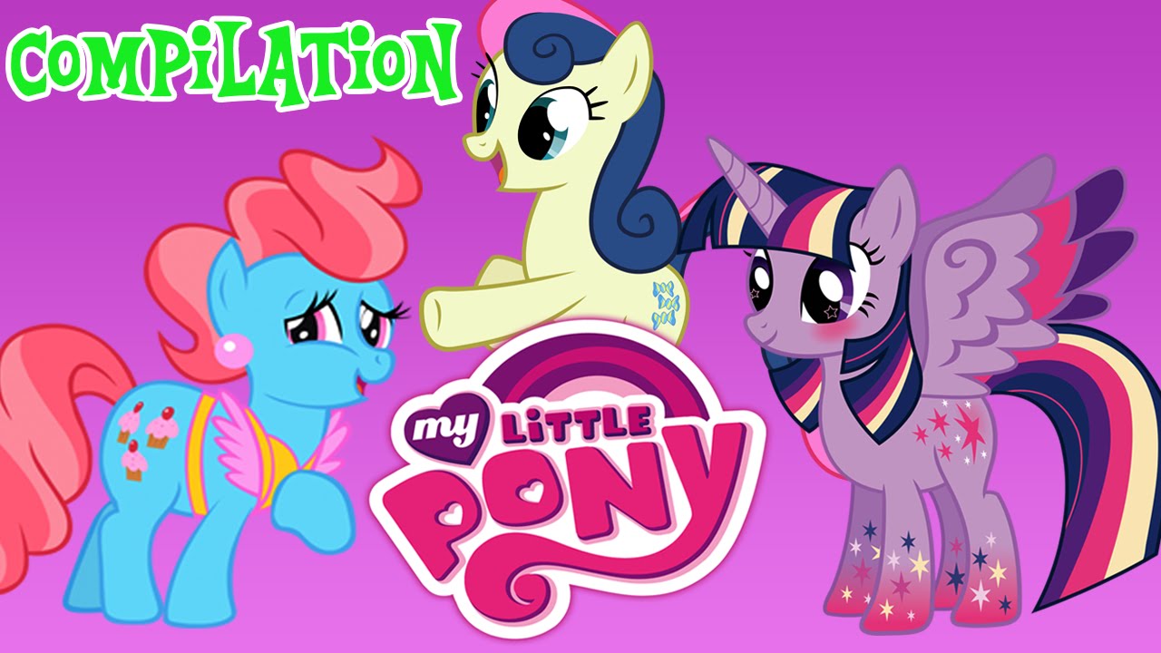 My Little Pony Adventures in Ponyville Fun Games - YouTube