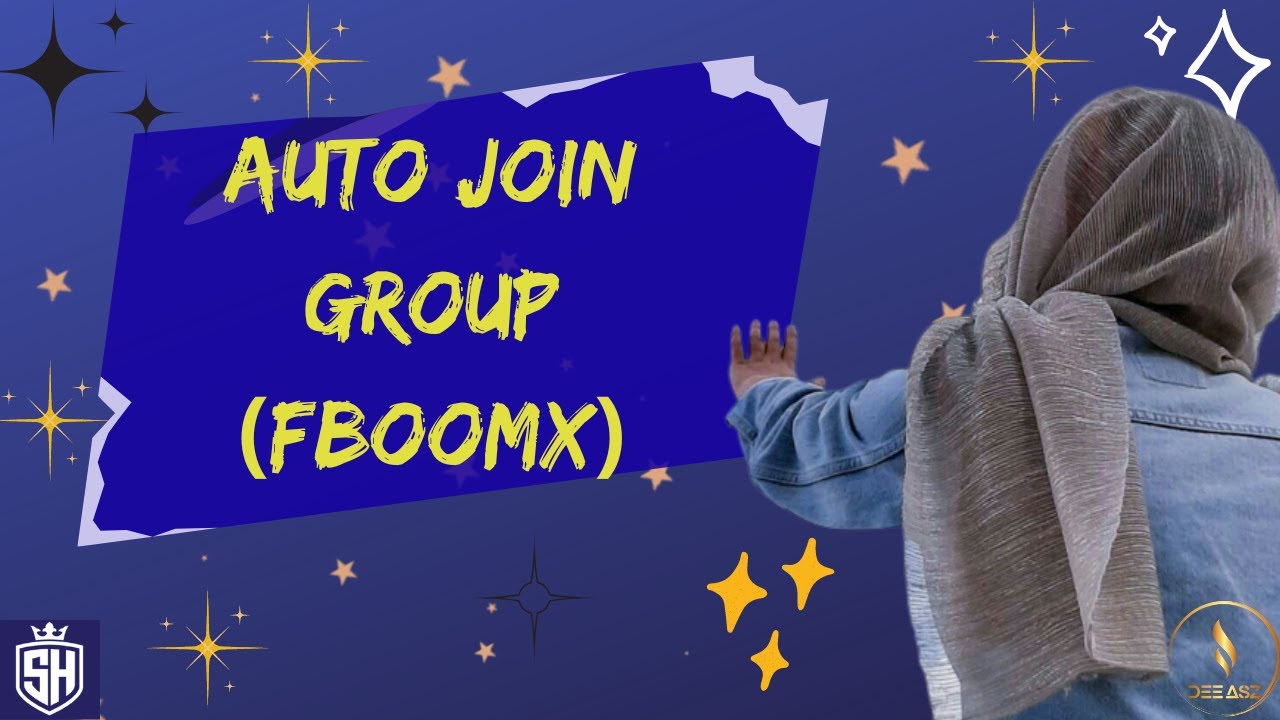 Fungsi Auto Join Group - YouTube