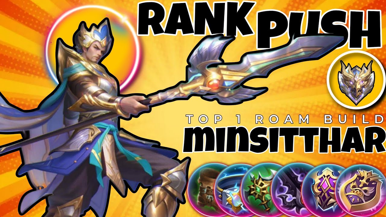 Minsitthar Best Roam Build 2025 | Ranked Push Guide & Gameplay Tips ...