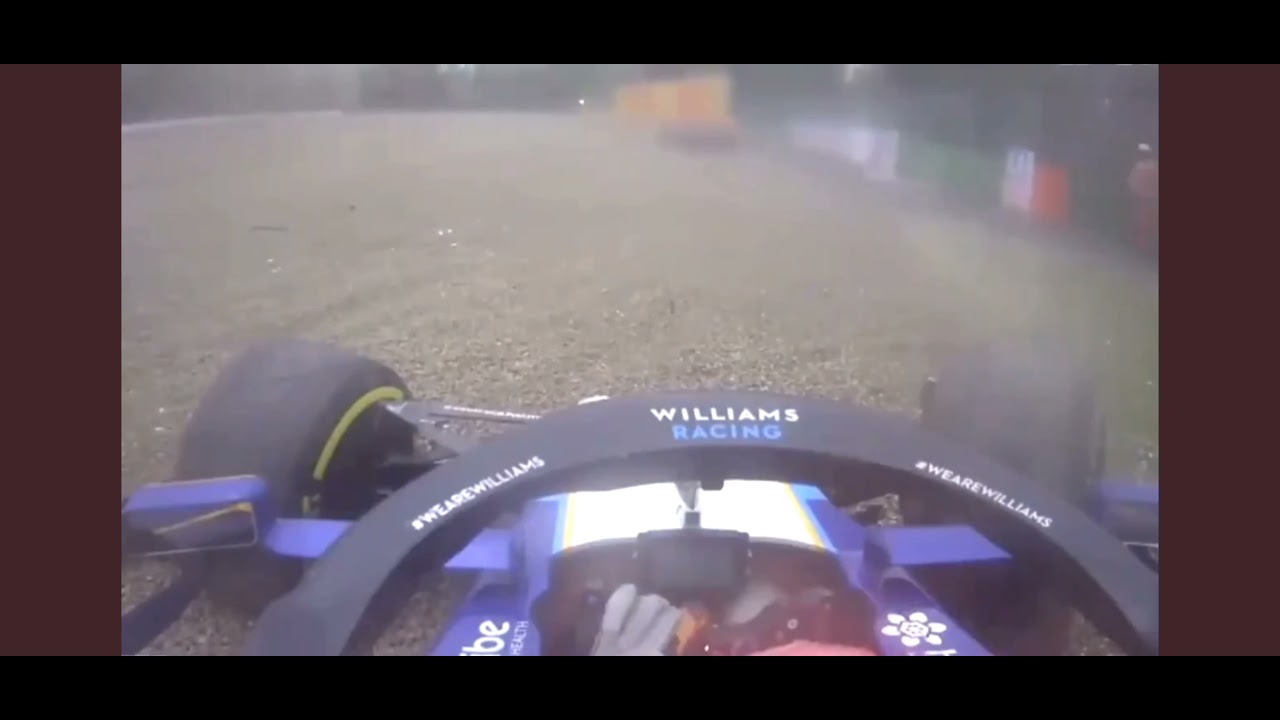 George Russell Uncensored angry team radio after crash with Valtteri ...