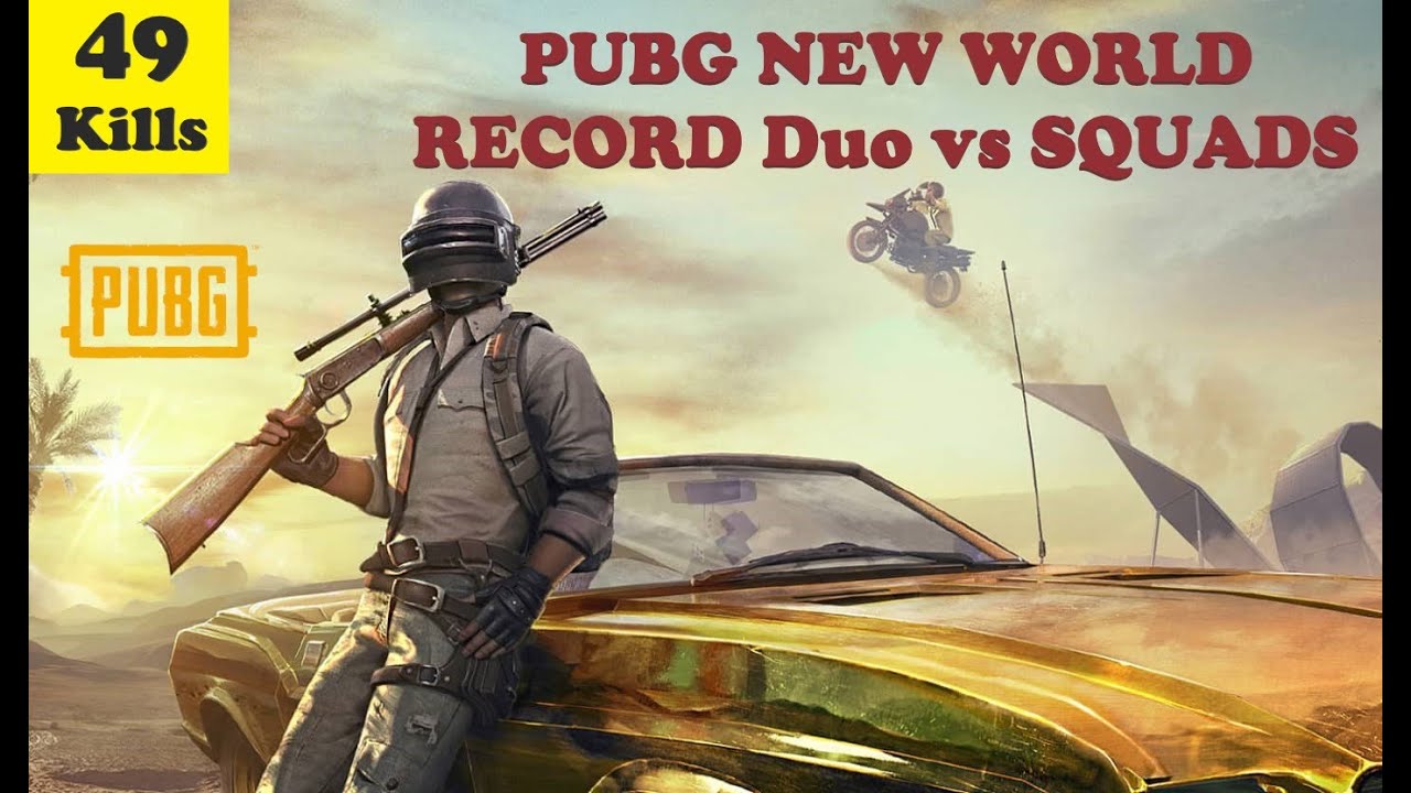PUGB NEW WORLD RECORD! 49 KILLS Duo vs SQUADS(Part1)PUBG Mobile - YouTube