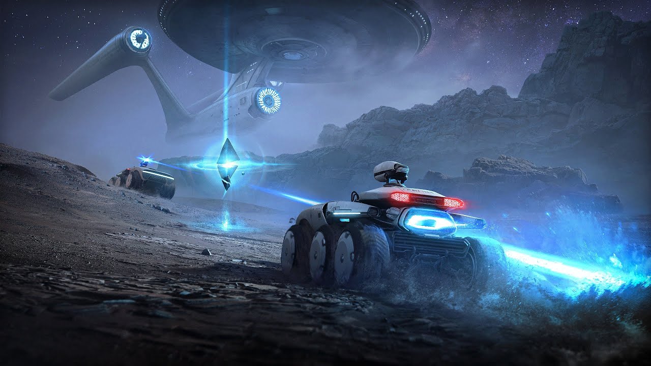Engage! Final Frontier Tank Battles Begin in World of Tanks! - YouTube
