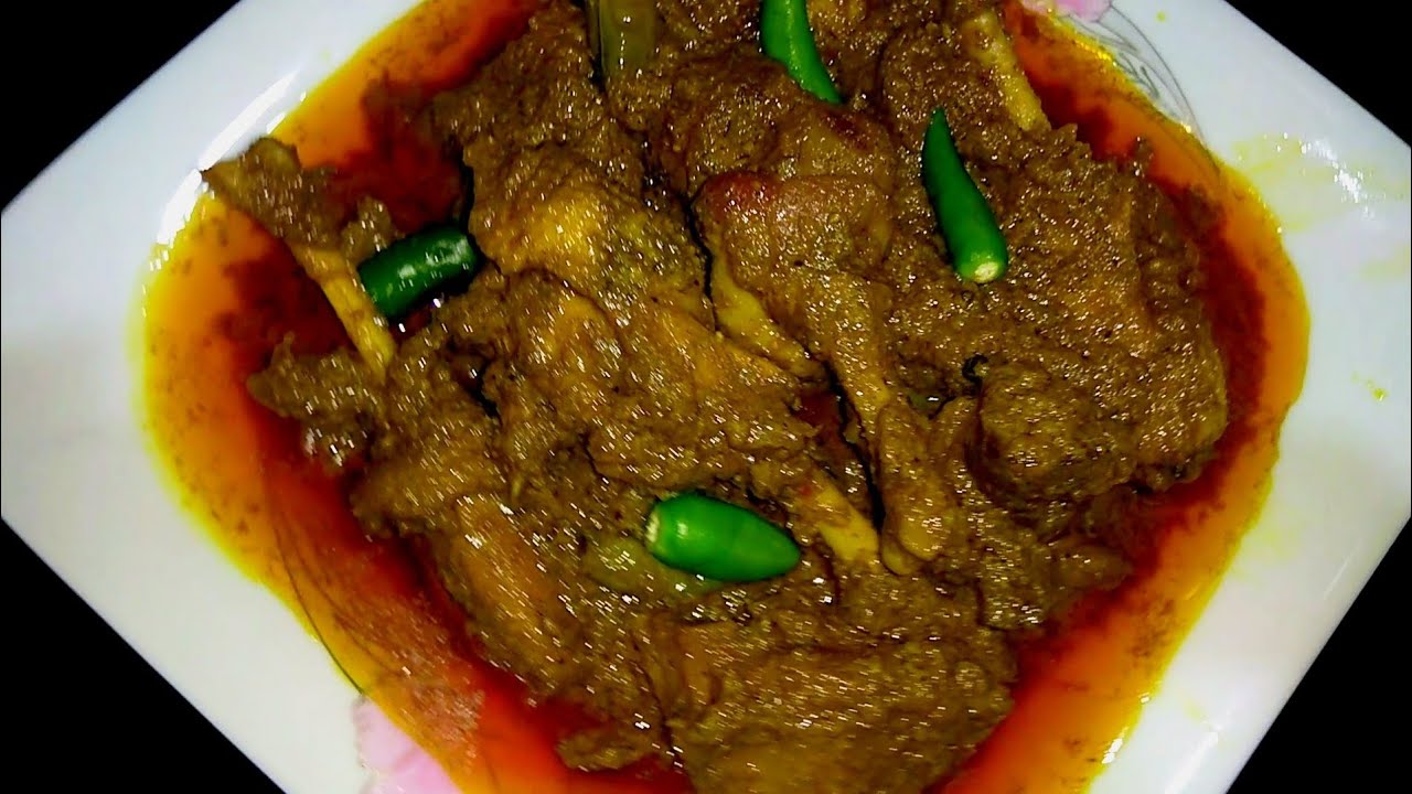 হাঁসের মাংস রান্না | নারকেল দুধে হাঁসের মাংস ভুনা | Narkel Dudh diye ...