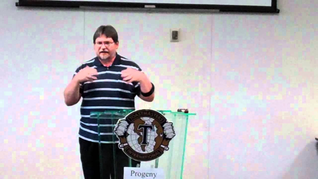 AG Toastmaster Terrill Bohlar's evaluation of Kelly Gargasz's Project ...