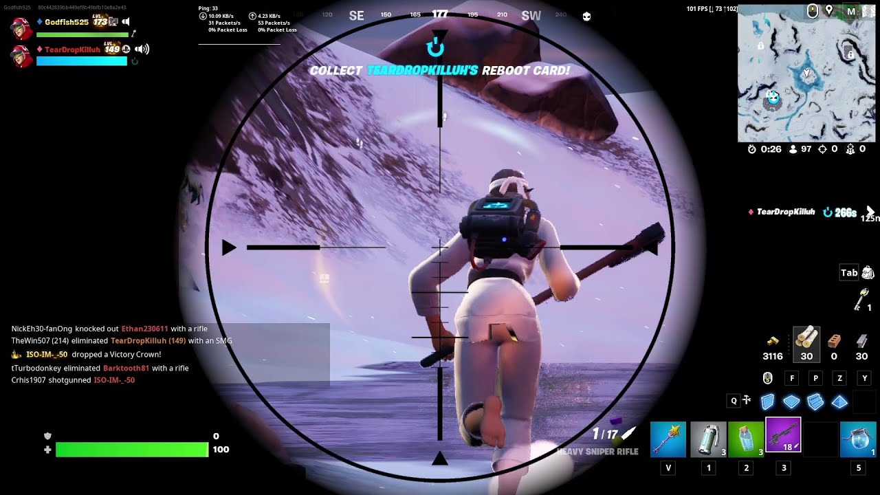 1 Minute = 3 QUICK SCOPES - YouTube