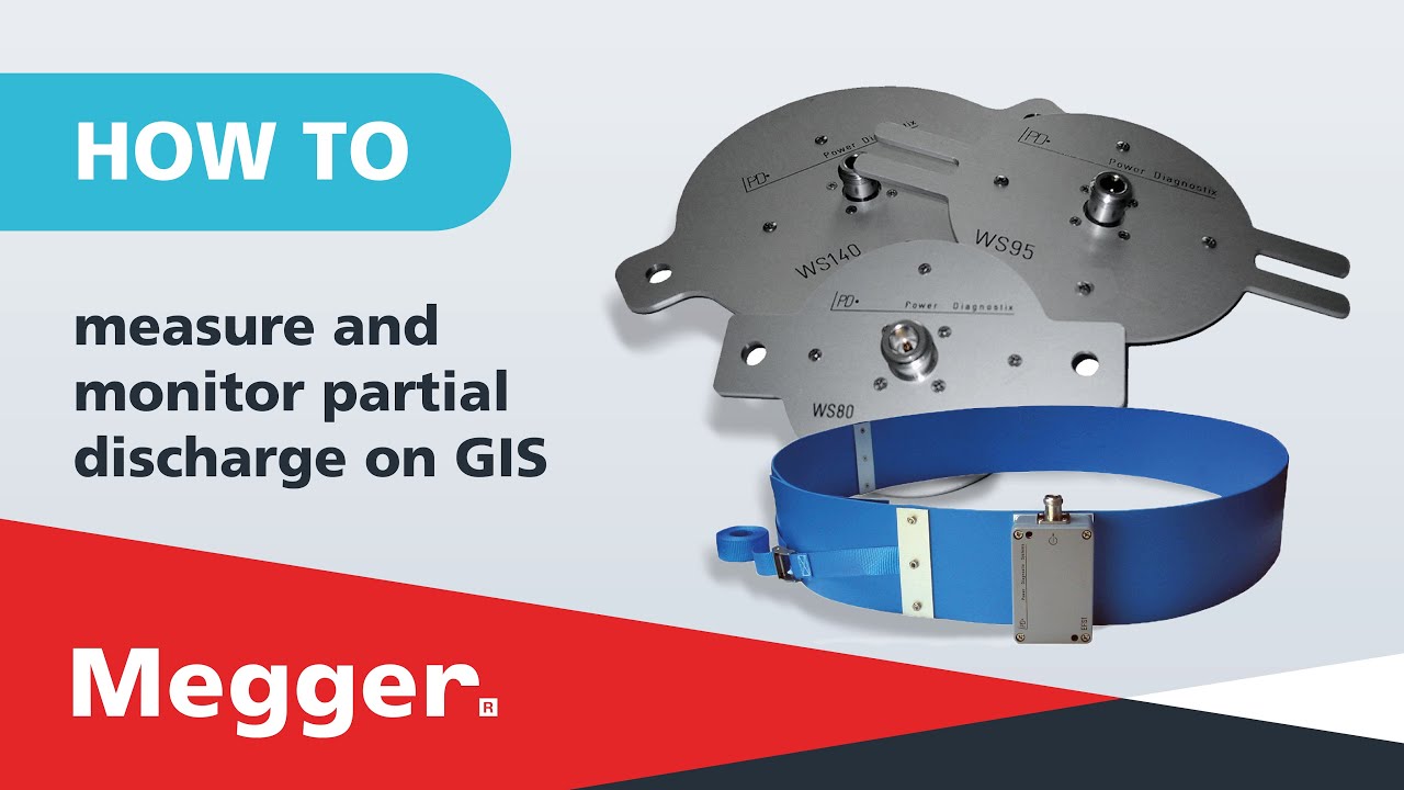 How to measure and monitor partial discharges on a GIS - YouTube
