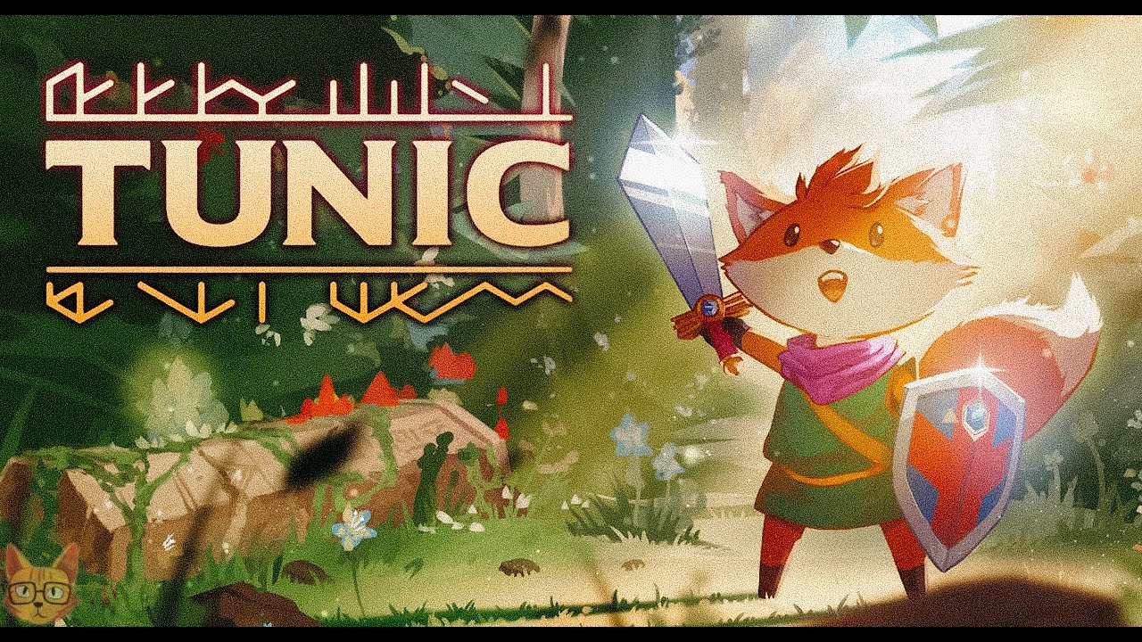 Tunic - Game Walkthrough Part 1. This Game is Beautiful! - YouTube