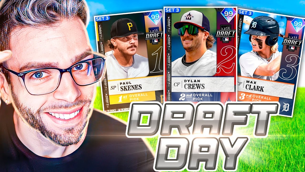 MLB The Show added Draft Day cards… - YouTube