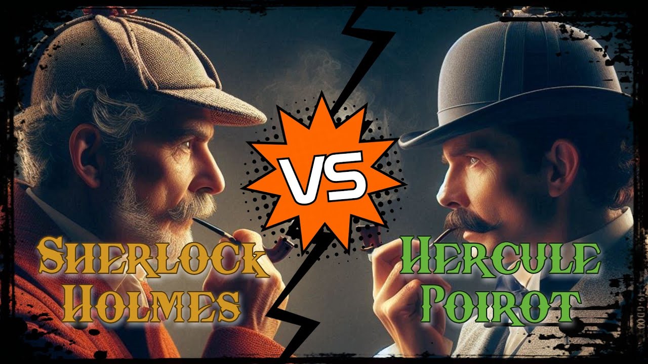 Sherlock Holmes VS Hercule Poirot - YouTube