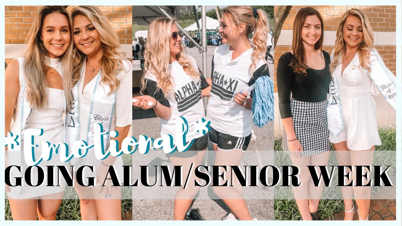 I WENT ALUM IN MY SORORITY: big surprise, getting emotional & WHY I ...