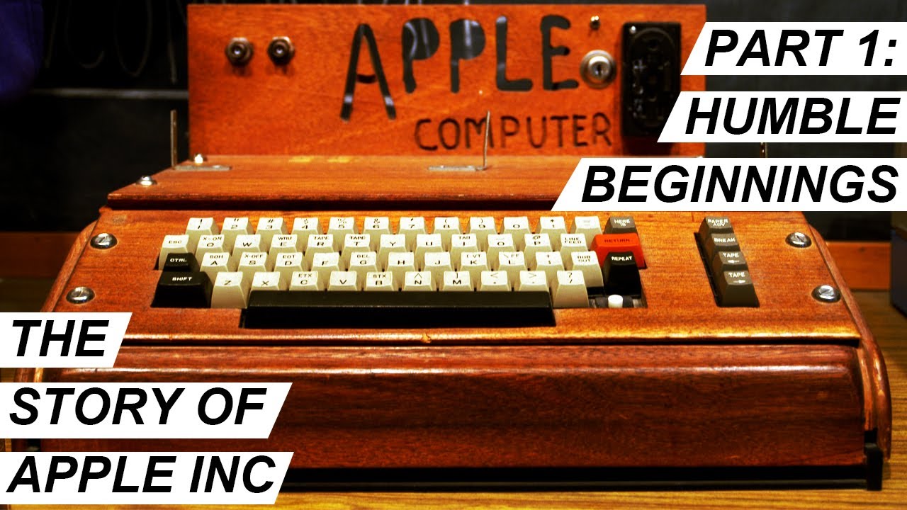 The Story Of Apple: The Most Successful Brand In History | Part 1 ...