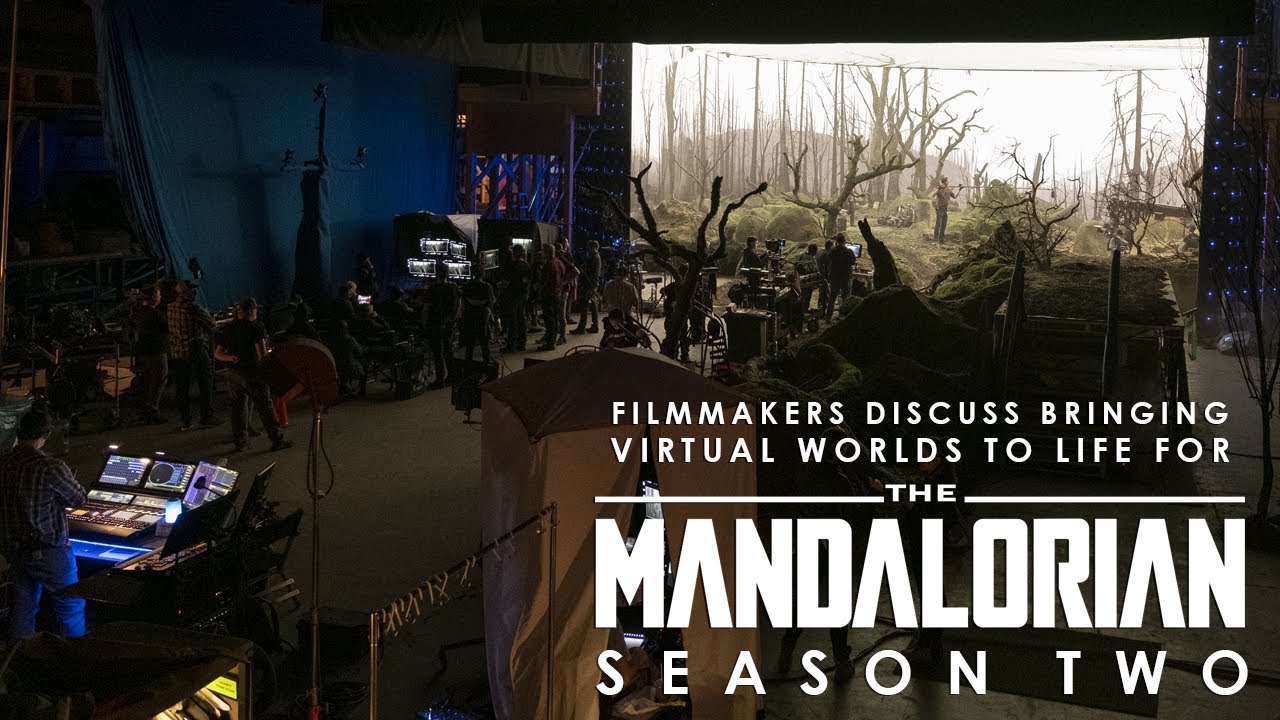 Filmmakers Discuss Bringing Virtual Worlds to Life: The Mandalorian ...