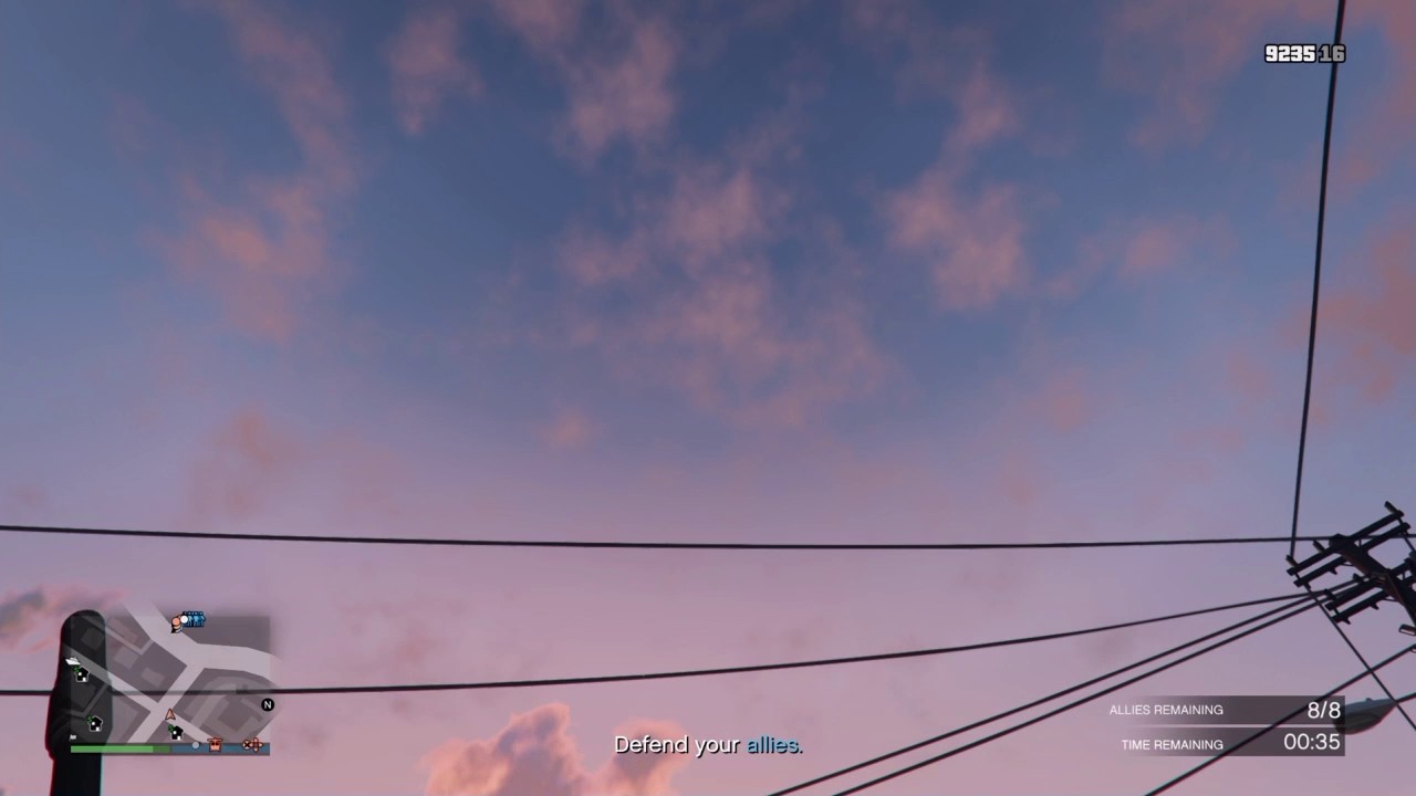 GTA V Gang lookout - YouTube