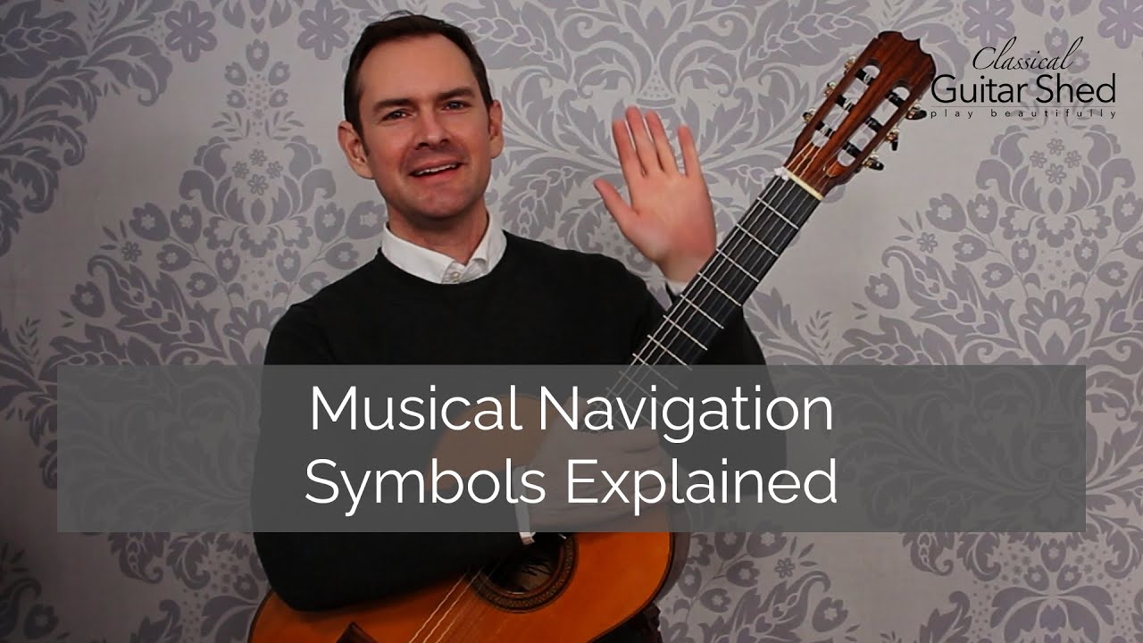 Musical Navigation Symbols Explained - YouTube