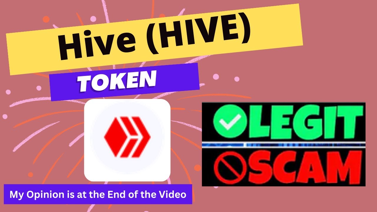 Is Hive (HIVE) Token Legit or Scam ?? - YouTube