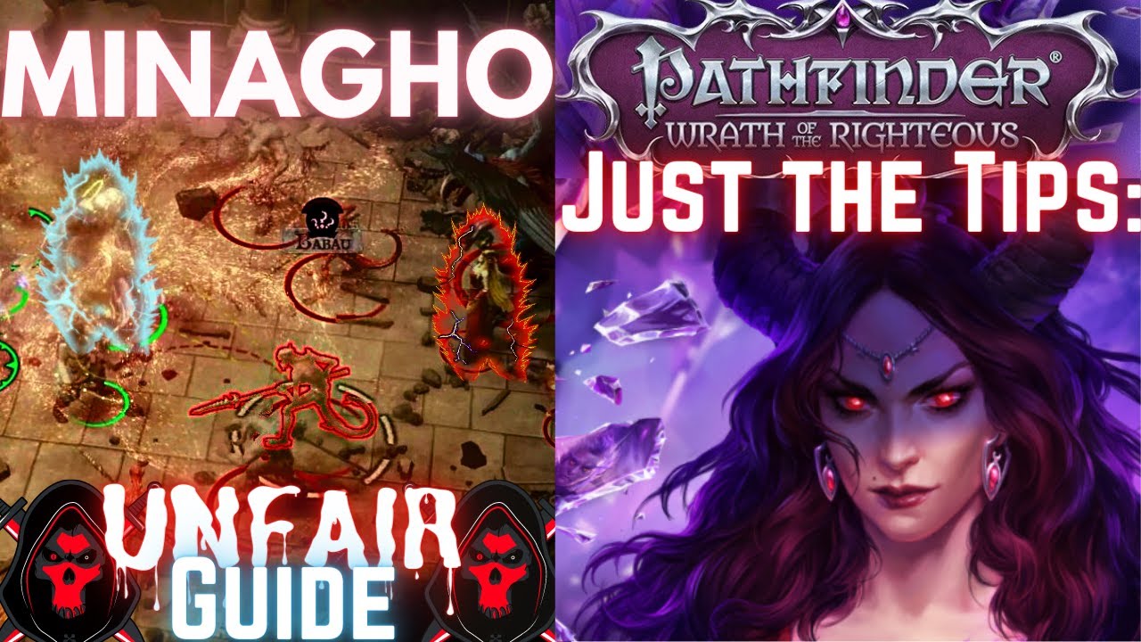 Pathfinder Wrath of The Righteous [Unfair] [Guide] - Minagho (Act 1 ...