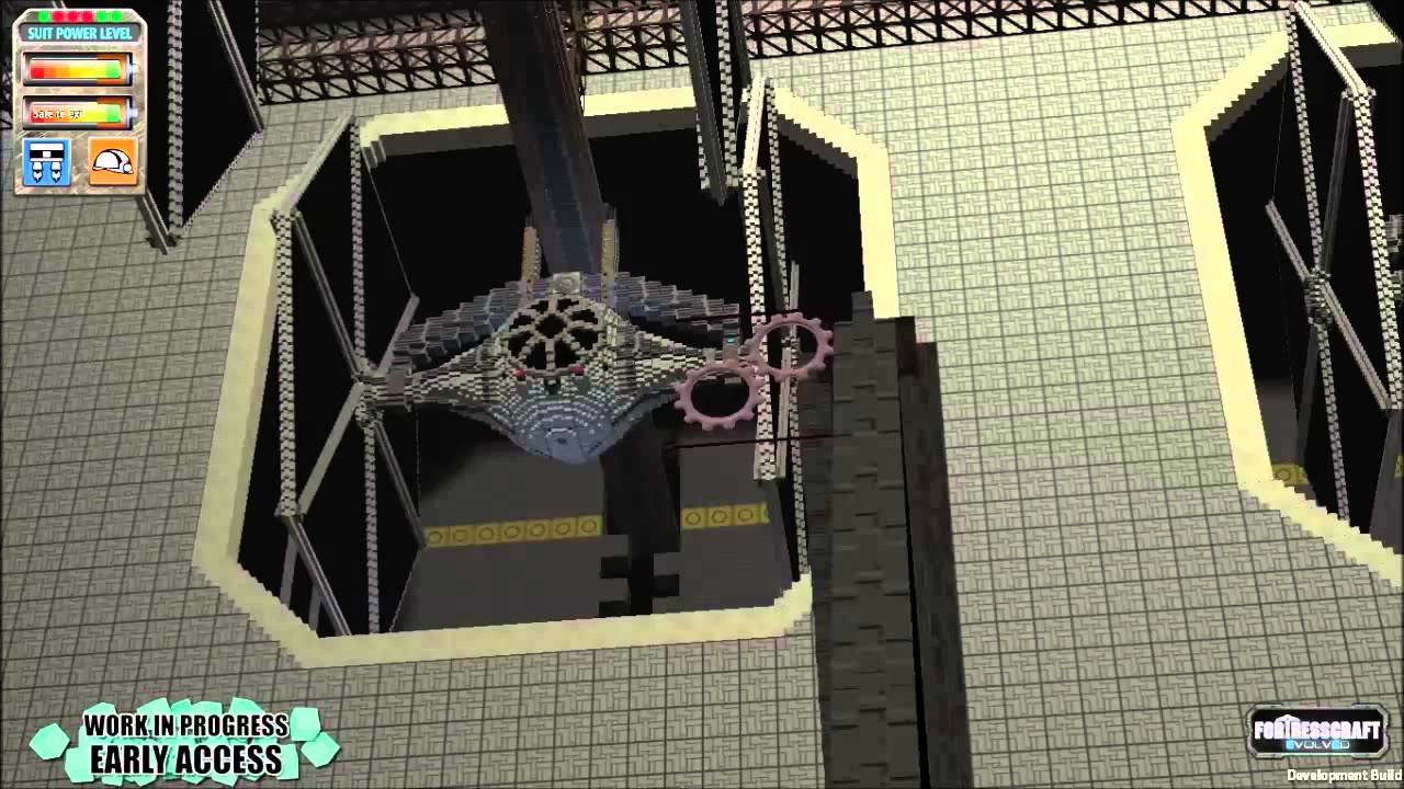 Star Wars Hangar Scene. FortressCraft Evolved. - YouTube