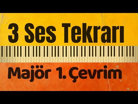 3 Ses Tekrarı \
