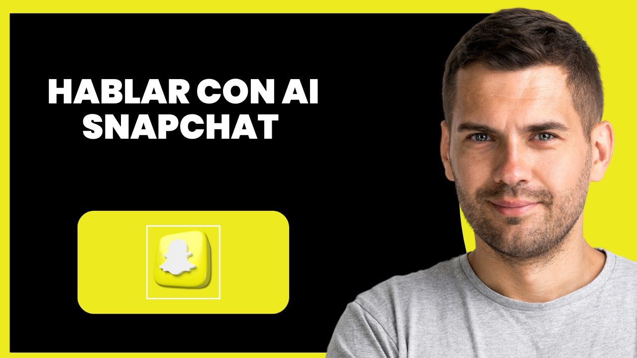 Cómo Hablar Con La IA En Snapchat 🤖 (Tutorial) - YouTube