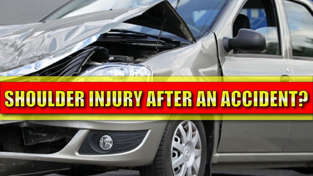 Shoulder injury: what are the main shoulder injuries caused by car ...