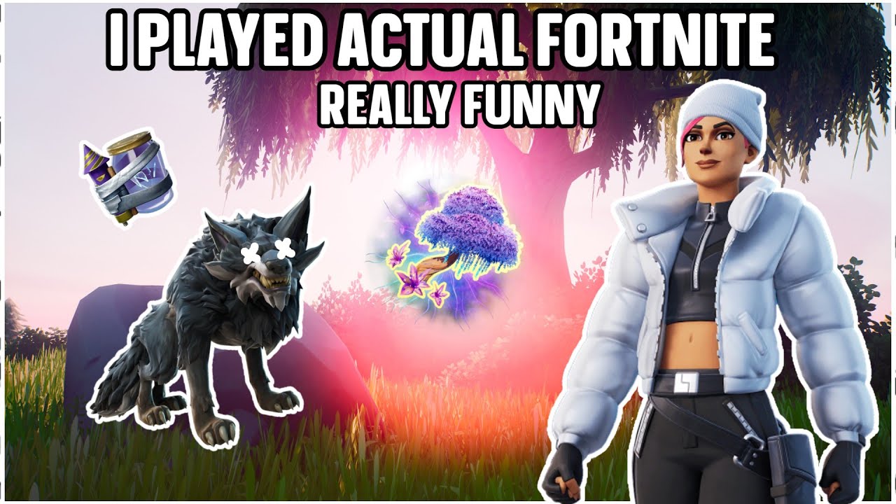 Fortnite is really weird… | Fortnite Battle Royale - YouTube