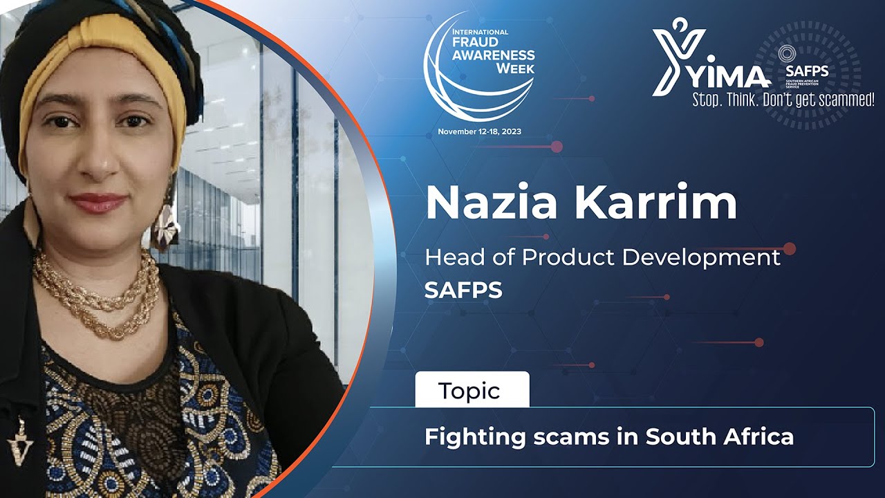 Nazia Karrim, Head of Product Development at SAFPS - YouTube
