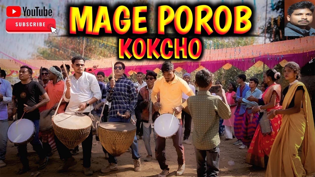 MAGE POROB KOKCHO | NEW HO MAGE POROB 2025 | DAMA DUMENG TAD | # ...