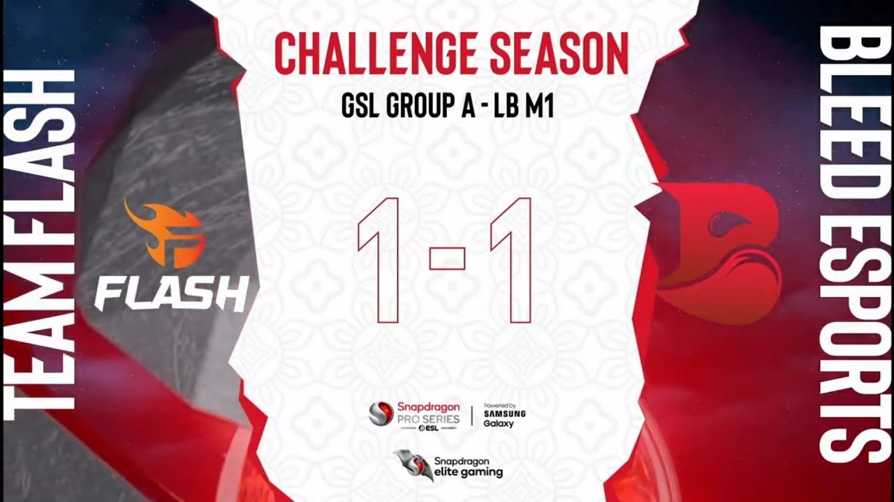 Match 3 Team Flash VS Bleed Esport - YouTube