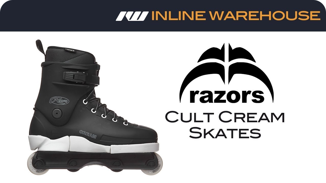 2017 Razors Cult Cream Skates - YouTube