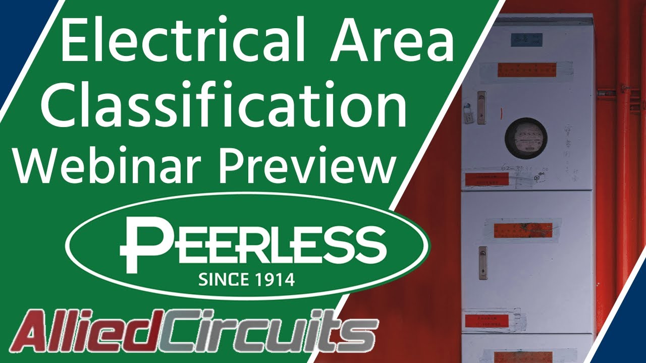 Electrical Area Classification Webinar Preview - YouTube