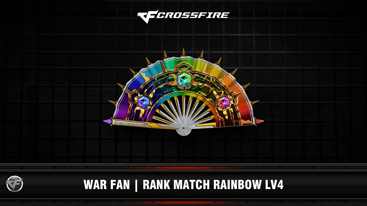CF : War Fan | Rank Math Rainbow Lv4 - YouTube