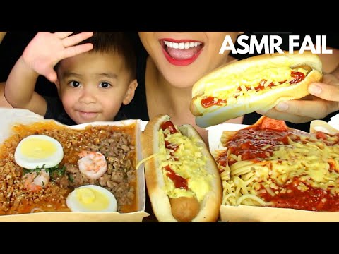 HUNGRY CAKES STRUGGLING TO MAKE A JOLLIBEE ASMR VIDEO Asmr Fail JOLLIBEE MUKBANG (NOT ASMR)