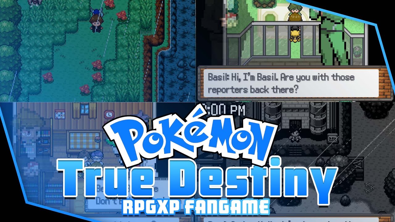 [Updated] New Pokemon RPGXP Fan-Game With Exp Share, Origin Forms ...